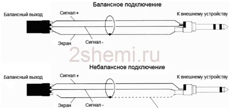 Распиновка кабеля sennheiser