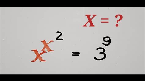 Solving Exponential Equation Kasyannoezmath Youtube