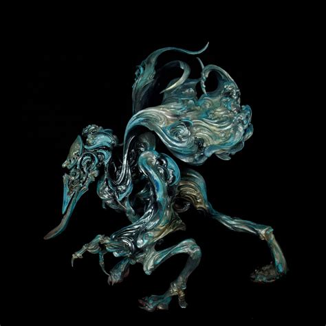 Japanese Sculpture Heishiro Ishinos Incredible Fantasy World