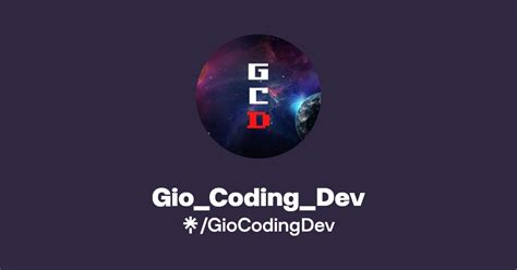 Giocodingdev Twitter Instagram Facebook Linktree