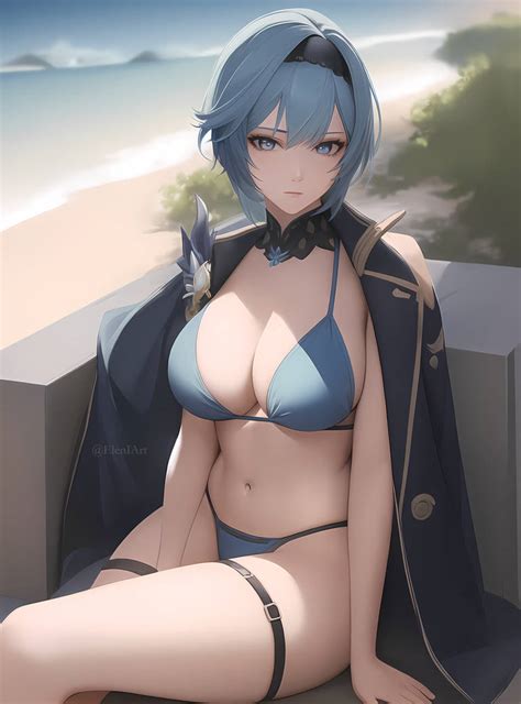 Beach Eula By Elen1art On Deviantart