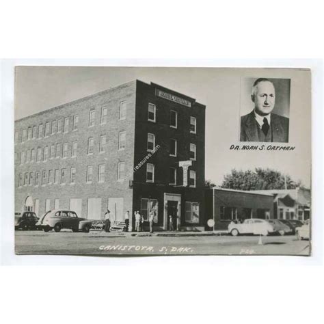 South Dakota Dr Noah S Ortman Canistota South Dakota Vintage