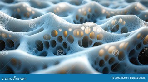 Patterns Inspired By 3d Printed Scaffolds For Tissue Engineering Featuring Intricate Cellular