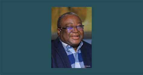 Dr Patrick Kayembe—a Public Health Giant A Valued Colleague Dataforimpactproject