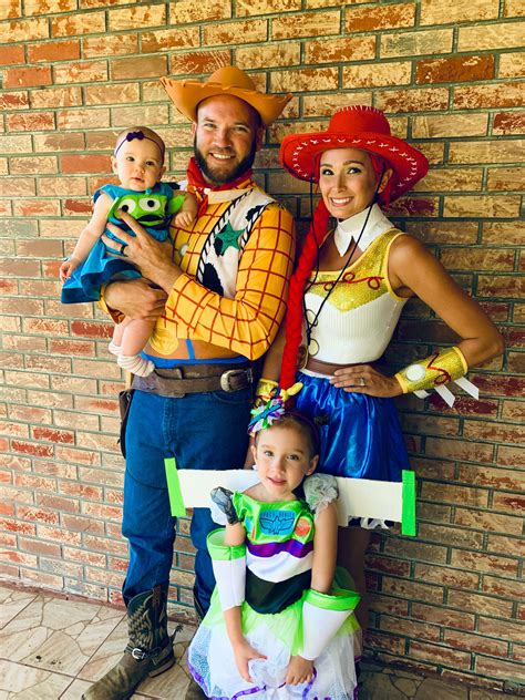 Toy Story Characters Costumes