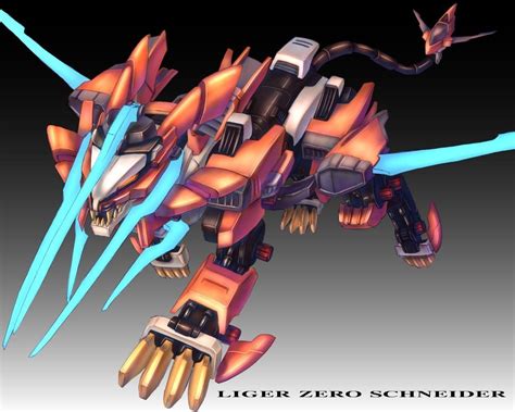Zoids Liger Zero Wallpapers Wallpaper Cave