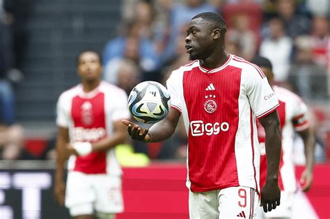 Brobbey Was Liever Niet Ingevallen Soccernewsnl