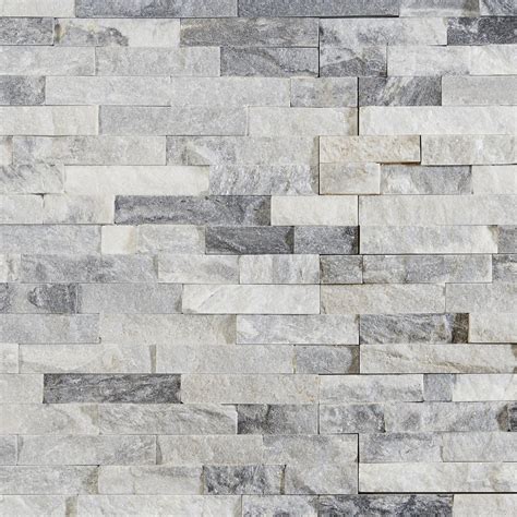 Barrington Silver Porcelain Ledger Panel Fireplace Remodel Stacked