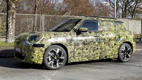 Mini Aceman Ev Spied Testing Quietly On Video