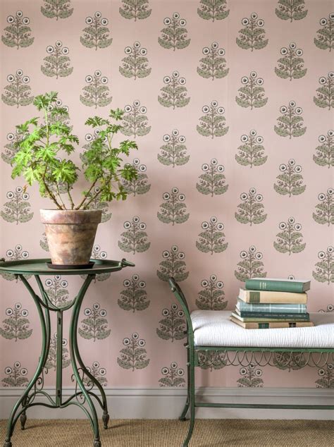 Floret Nude 41 38 Scandinavian Wallpaper