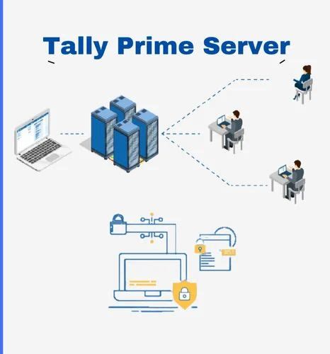 Tally Prime Server Software Free Trial And Download Available At ₹ 270000 In Bardoli