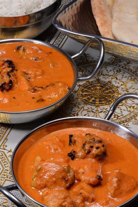 Indian Chicken Butter Masala Murgh Makhani International Cuisine