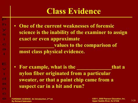 Ppt Physical Evidence Powerpoint Presentation Free Download Id1789873