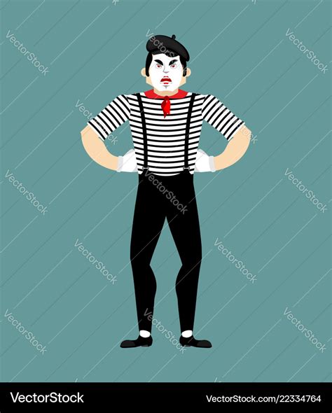 Evil Mime Makeup