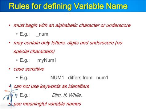 Ppt Variables Arithmetical And Relational Operators Powerpoint