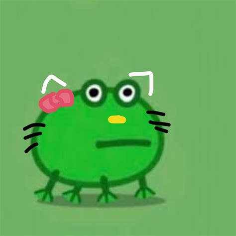 Hello Kitty Frog Hello Kitty Kitty Character