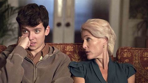 Gillian Anderson Interview Sex Education On Netflix