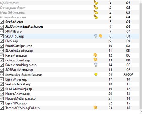 Need Help Fnis Problems Technical Support Sexlab Framework Loverslab