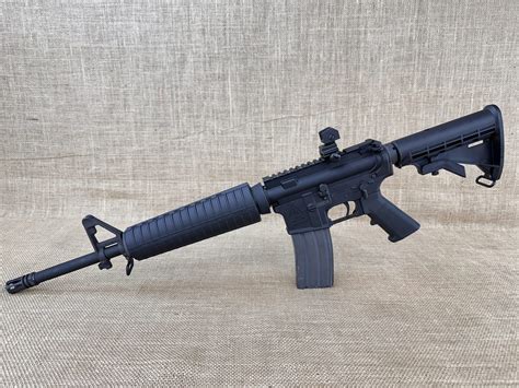 Del Ton Ar 15 Rifle 5 56 Nato 223 Rem 16 In 1 9 Mid Length Gas