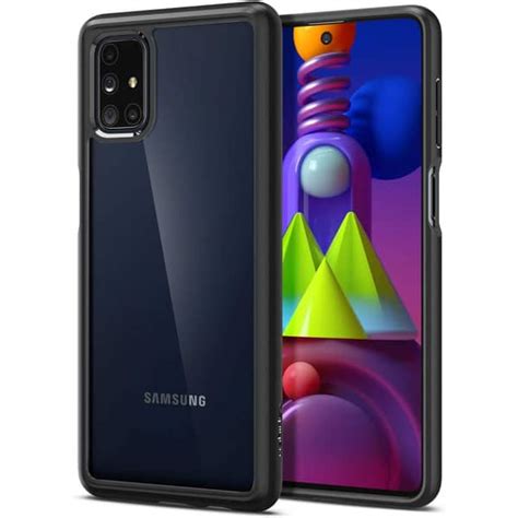 Buy Spigen Ultra Hybrid Designed For Samsung Galaxy M51 Casecover