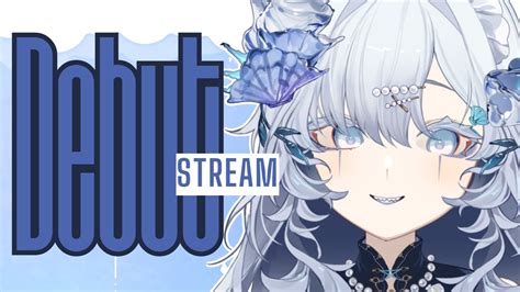Vtuber Pre Debut Stream Meet Lulu 🌊 Youtube