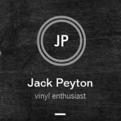 Vinyl Records Cds And More From Jack Peyton For Sale At Discogs Marketplace