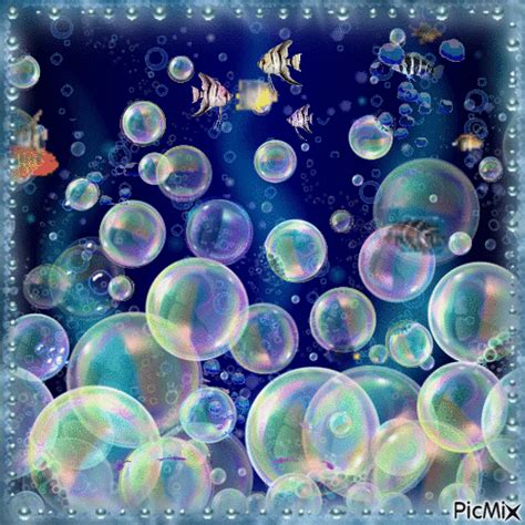 Animated Bubbles Background 