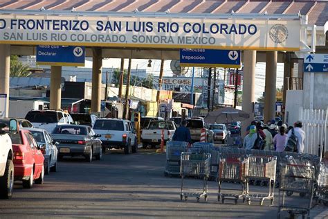 San Luis Rio Colorado Border Warehouse Of Ideas