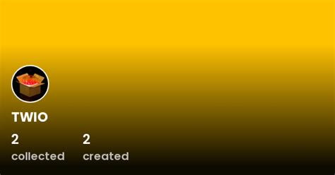 Twio Profile Opensea