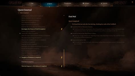Baldurs Gate 3 How To Find And Rescue Mol In Bg3 Gamepur