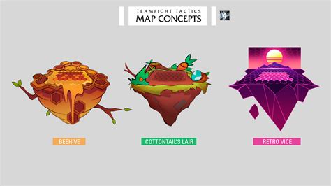 Riot Games Mogłoby Dodać Te Piękne Mapy Do Teamfight Tactics Gaming