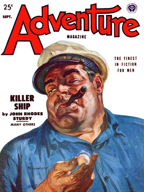 Norman Saunders Pulp Covers