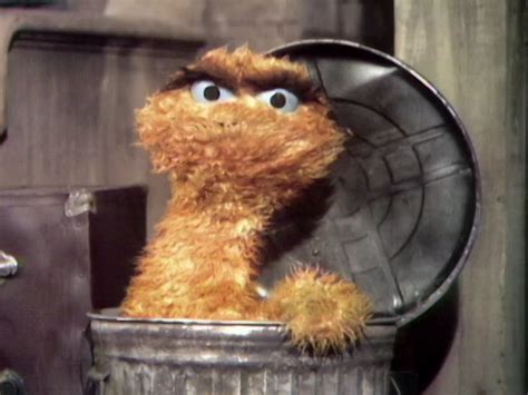 Oscar The Grouch Original Color