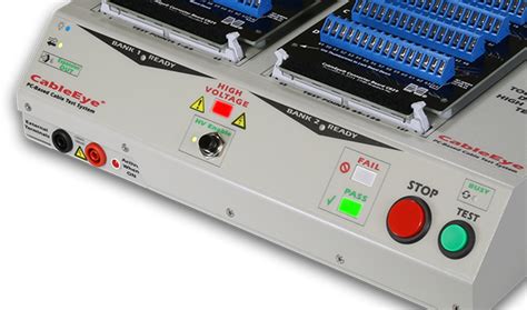 High Voltage Hipot Cable And Harness Tester Systems Cableeye