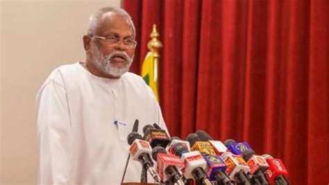Douglas Devananda Issued With Arrest Warrant Info Rain