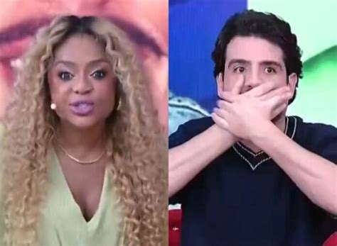 Cariúcha E Matheus Baldi Batem Boca No Fofocalizando Saiba O Motivo Portal Área Vip