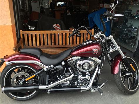 Guidão Para Harley Davidson Breakout Customer Motos