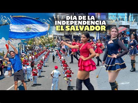 Dia De La Independencia De El Salvador 15 De Septiembre El Salvador