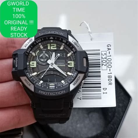 G Shock Gravitymaster Original Ga 1000 1bdrga 1000 1bga 1000ga1000