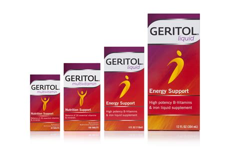 Geritol® Gets A Spring In Its Step