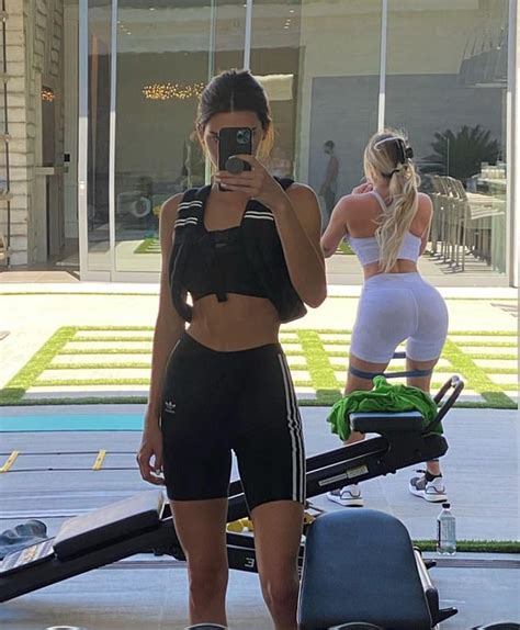Kendall Jenner Workout Gear