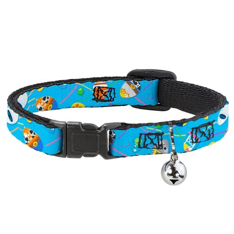 Disney Designer Cat Collar Pixar Characters Easter Egg