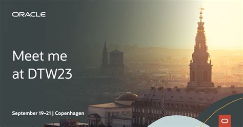Ahmed Jassat On Linkedin Oracle At Dtw23 Ignite 302