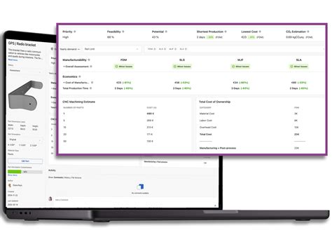 3yourmind Part Identification Offers Design Recommendations Cost