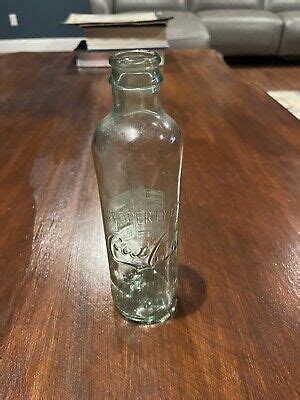 Straight Sided Soda Bottle Coca Cola 2007 Green Glass 93 Oz Ebay