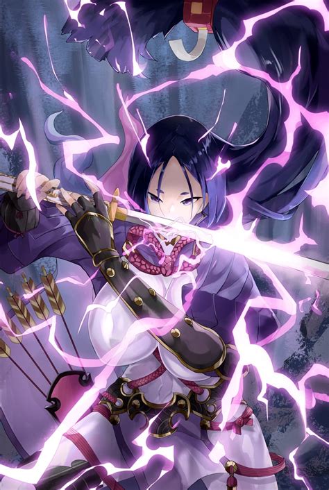 Minamoto No Raikou Fate And 1 More Drawn By Chankuro Danbooru