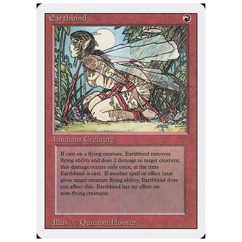Earthbind 3rd Edition Revised 3ed 147 English K Mtg Magic