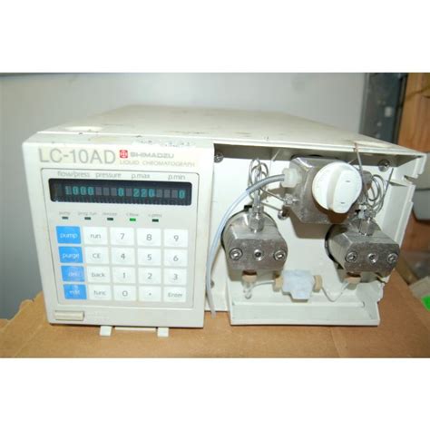 Shimadzu Pump Lc 10ad Liquid Chromatograph Hplc Pump 10ad Solvent Delivery Zqnh