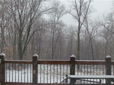 Foto Fridaywildwood Mo Wintry Weather