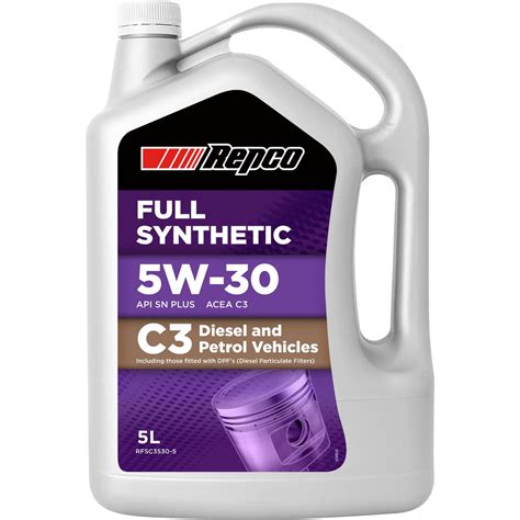 Repco Full Synthetic 5w 30 Engine Oil 5l Rfsc3530 5 Repco Repco Australia